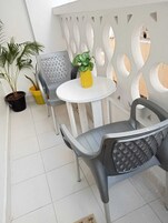 Estúdio Deluxe | Varanda