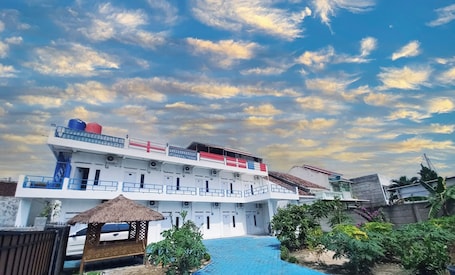 Fachada do alojamento