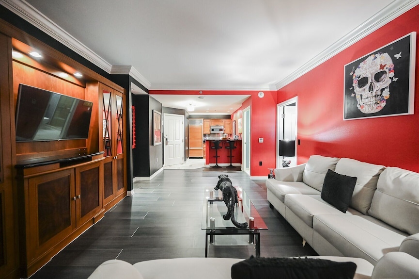 Svs: Remodeled 1bd/2ba | Strip View Balcony | Signature At Mgm - Las Vegas