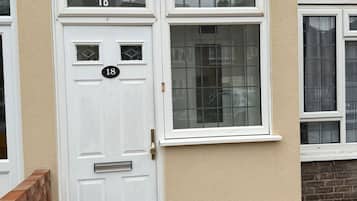 Fachada do alojamento