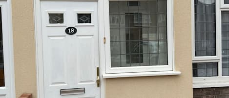 Fachada da propriedade