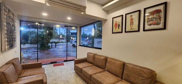 Krishna Seacoin Hotel - Colva