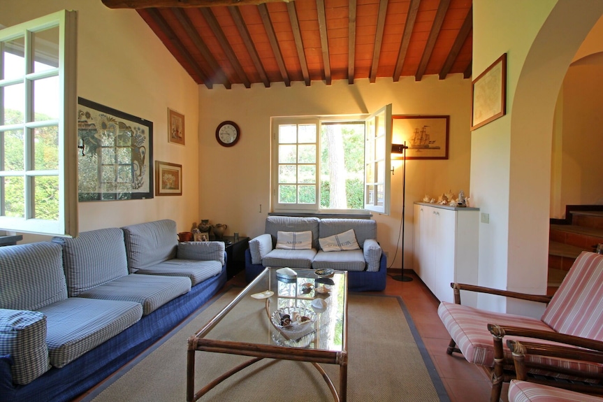Stunning Private Villa For 8 People With Wifi, A/c, Tv And Pets Allowed, Close To Forte Dei Marmi - Marina di Massa