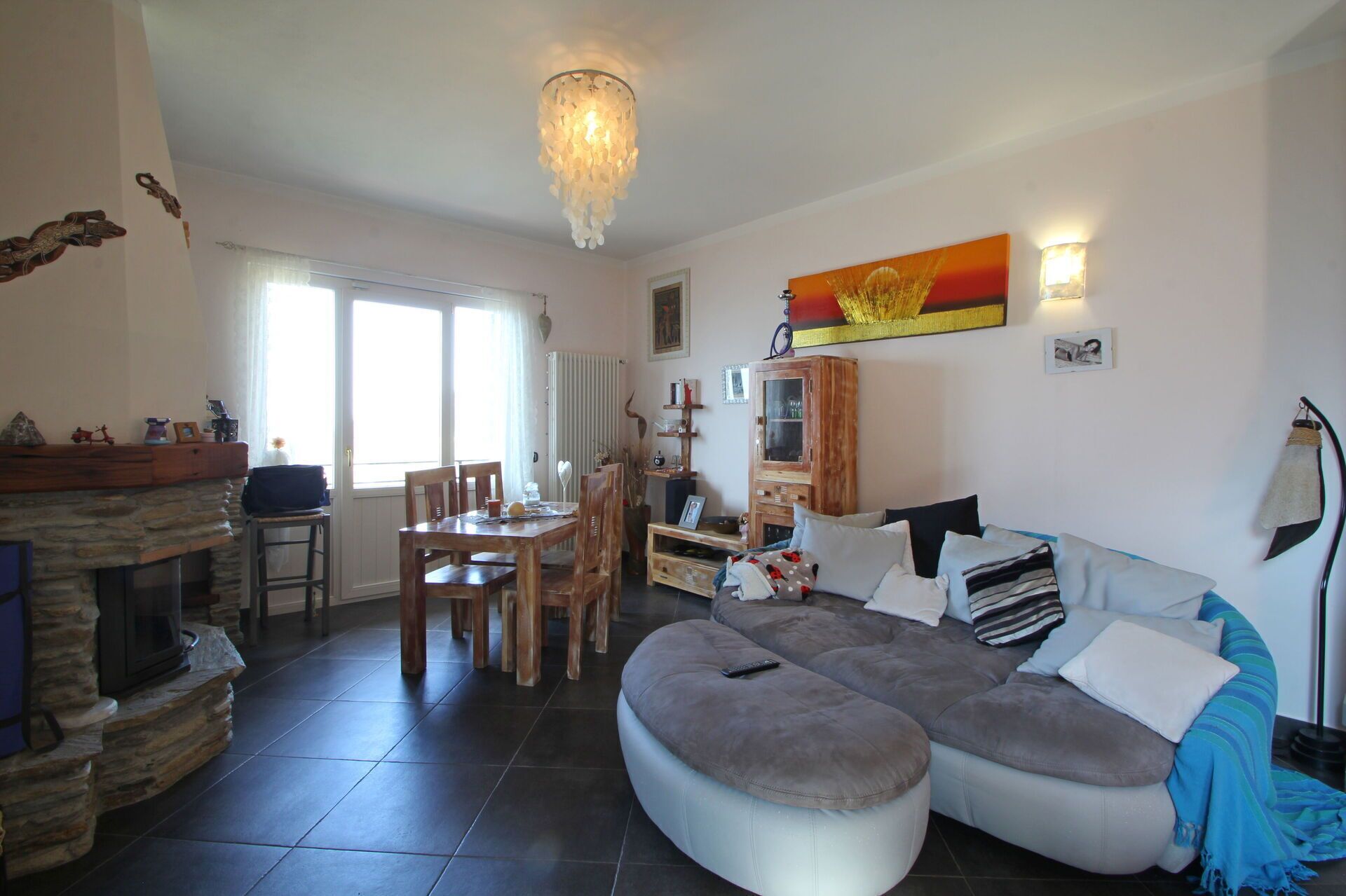 Wunderbares  Ferienhaus Mit  W-lan, Tv, Balkon Und Panoramablick, Bei Forte Dei Marmi - Provinz Massa-Carrara