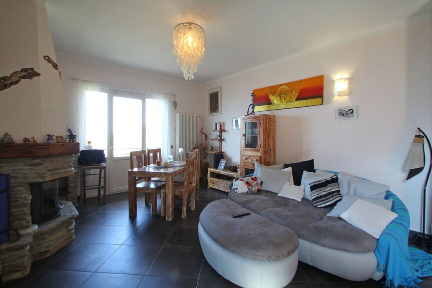 Wunderbares Ferienhaus Mit W-lan, Tv, Balkon Und Panoramablick, Bei Forte Dei Marmi - Provinz Massa-Carrara