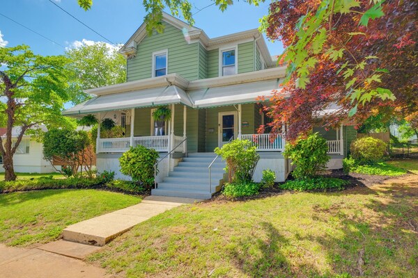 3 Mi To Liberty U: Apt W/ Full Kitchen & King Bed! - Lynchburg, VA