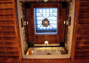 Quarto, 1 quarto, terraço, vista para a cidade | Área de estar