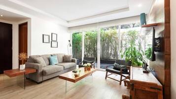 Apartamento Empresarial | Sala de estar