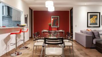 Apartamento Executivo | Sala de estar