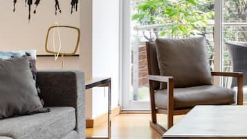 Apartamento de Luxo | Sala de estar