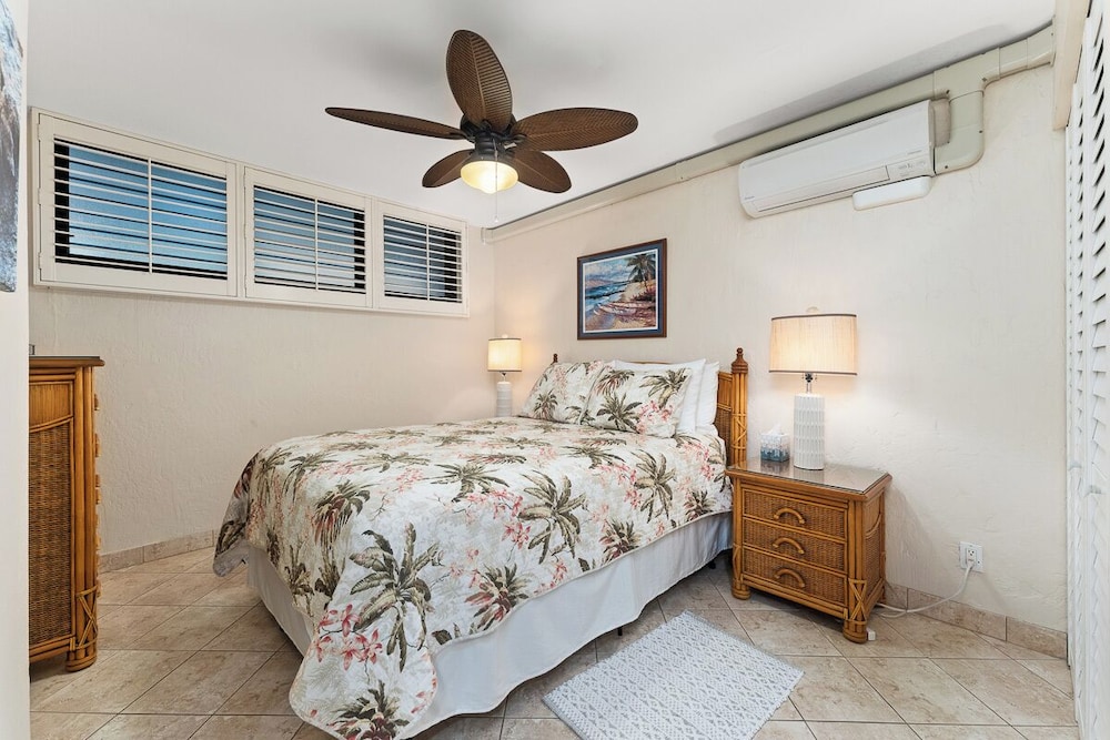 106 - Oceanfront - Ground Floor - One Bed/One Bath with A/C! - Kihei | Vrbo