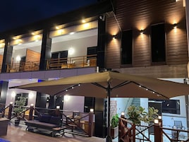Fachada do alojamento