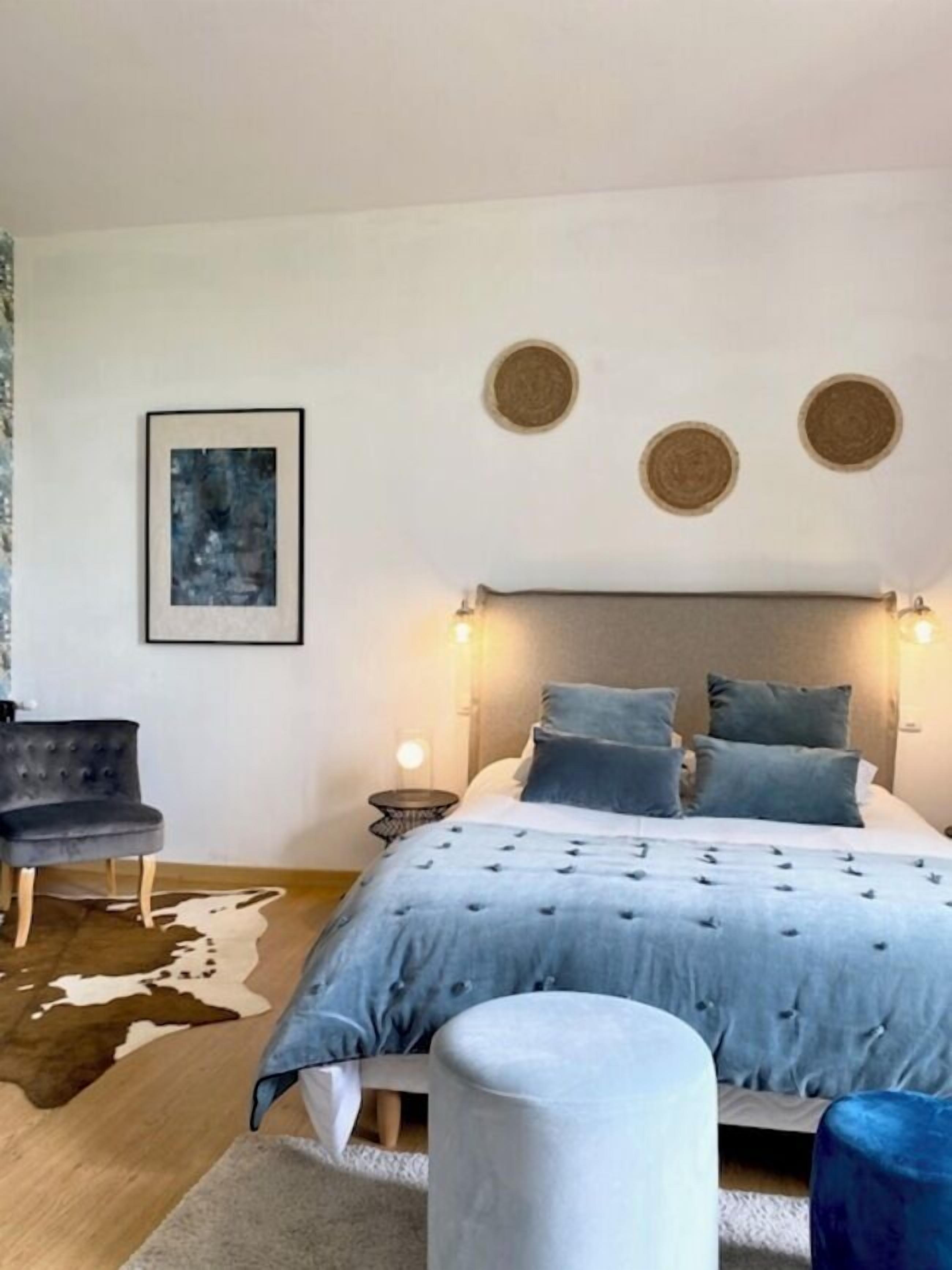 Casa, vista para o jardim | Wi-fi grátis, roupa de cama fornecida 