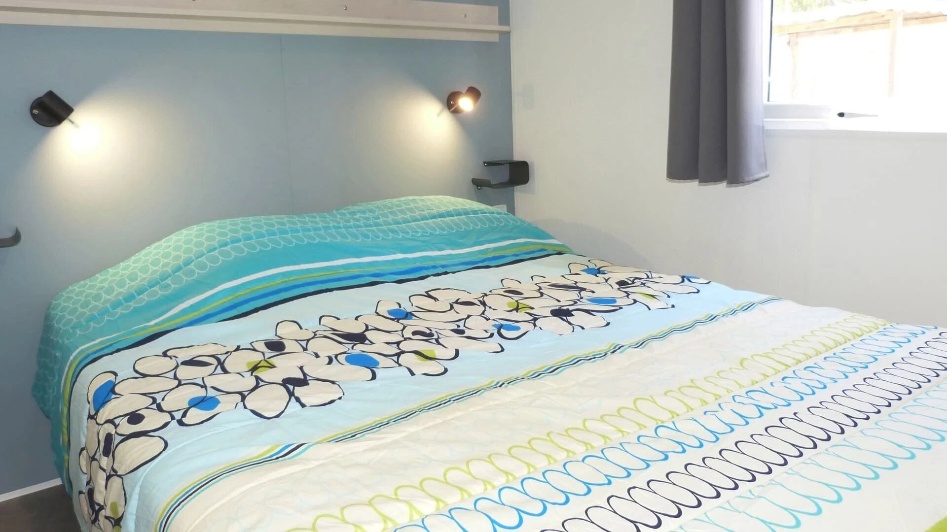 Zecamping 4* Familial Espace Aquatique 500m Plage Locatif Tv Clim 22m2 - Presqu'île de Giens