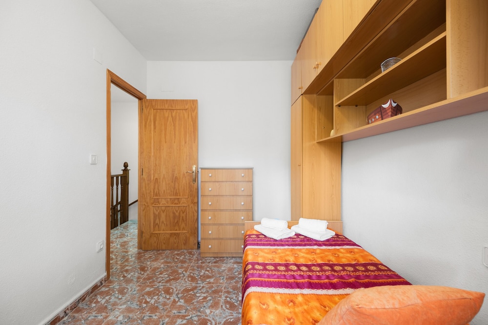 Bungalow 'Casa Valentino' With Sea View, Private Terrace And Wi-fi - Santa Pola
