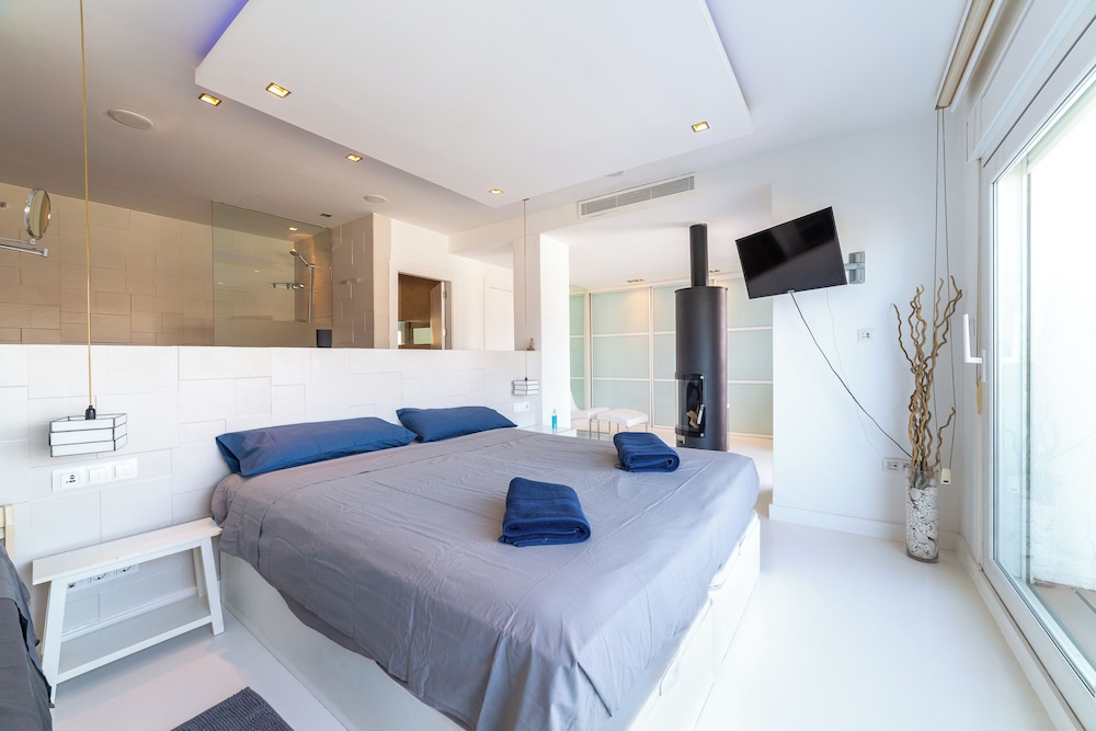 Villa 'Lux' Mit Meerblick, Wlan Und Klimaanlage - Cabo de Gata