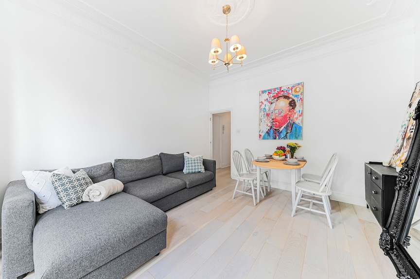 Classic 2bed Victorian Central London Retreat - London Paddington Station