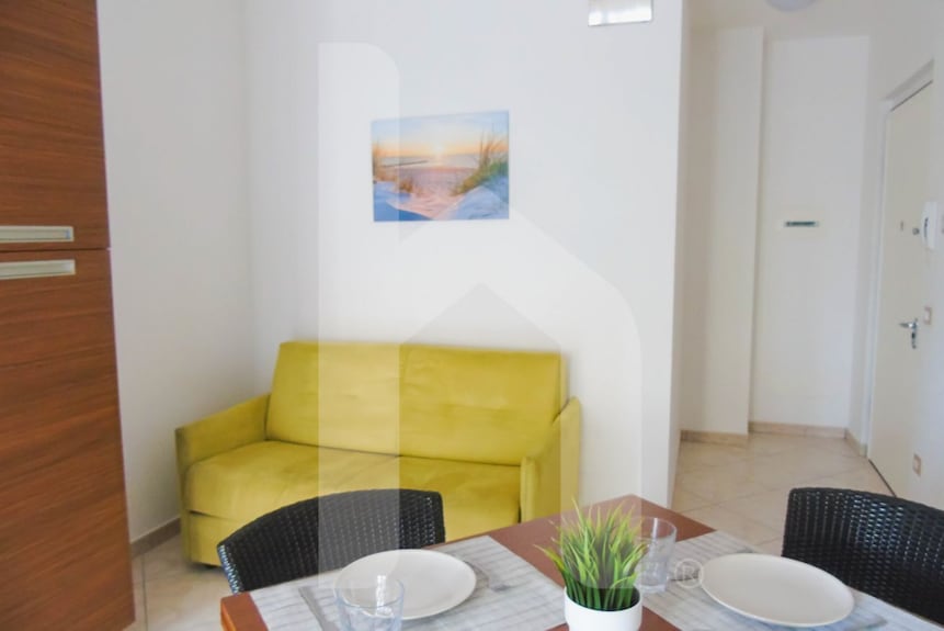 Homiday - Felicioni Alba, Two-room Apartment On The 1st Floor - Alba Adriatica