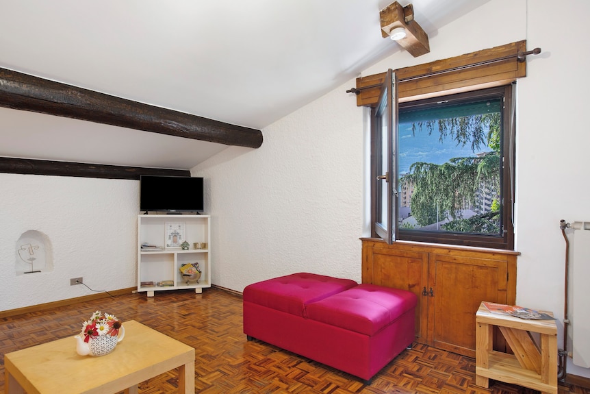 Appartement 'Maison Ninive' Met Uitzicht Op De Bergen, Wifi En Airconditioning - Aosta