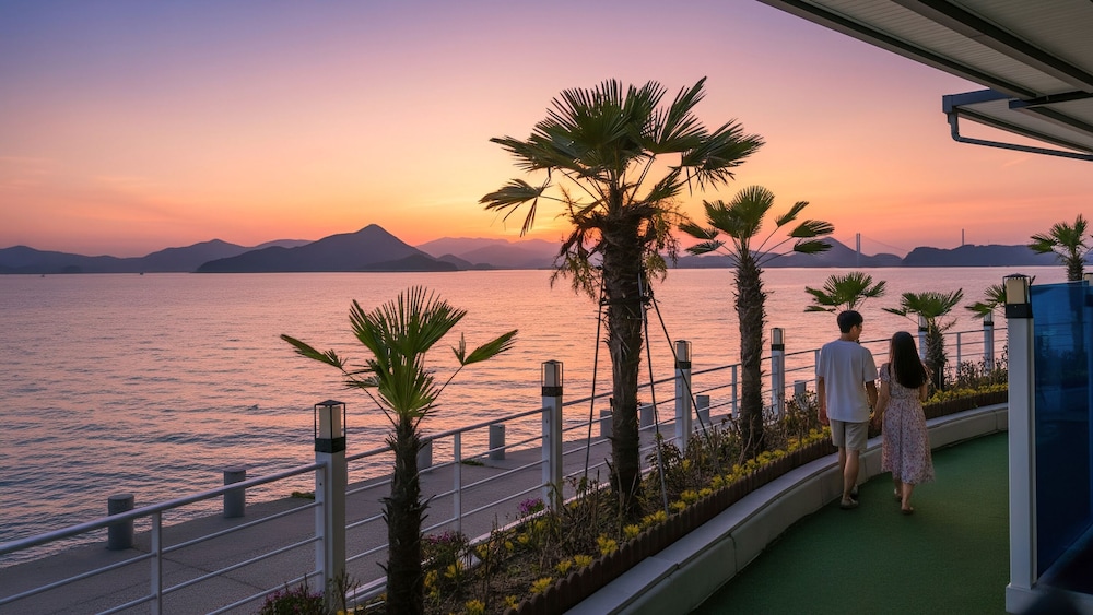 Yeosu Baraboda Ocean View Pension - Yeosu-si