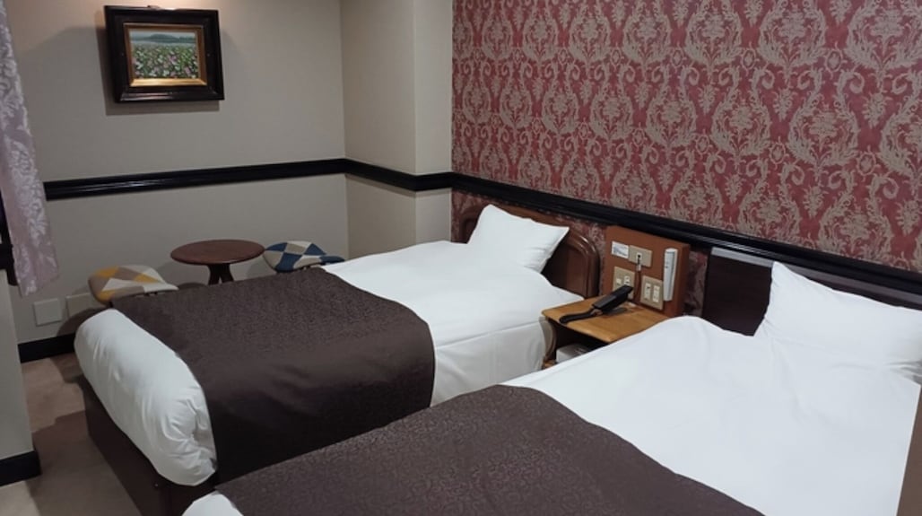 Free Breakfast Included Smoking Deluxe Twin Fre / Kawaguchi Saitama - 가와구치시