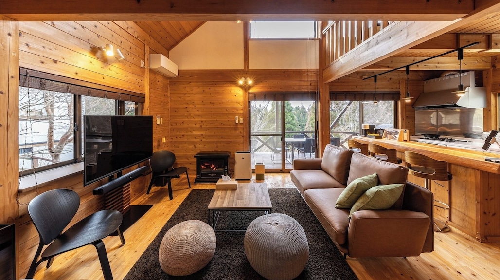 Used By 7 People A Villatype Rental Cottage Ro / Aso Kumamoto - Japan