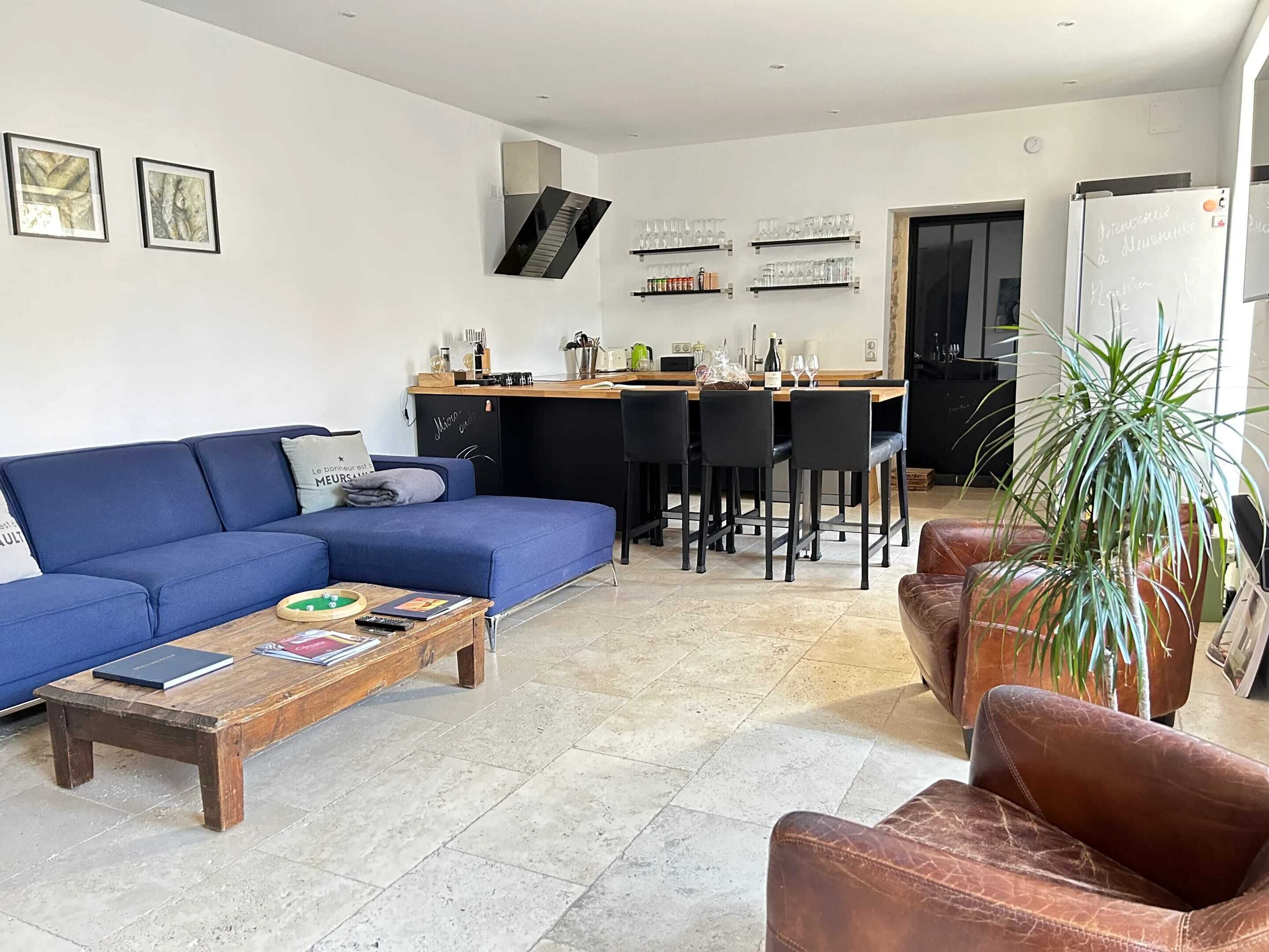 Homerez - Maison éLégante à Meursault Avec Jardin Clos Et Cheminée - Beaune