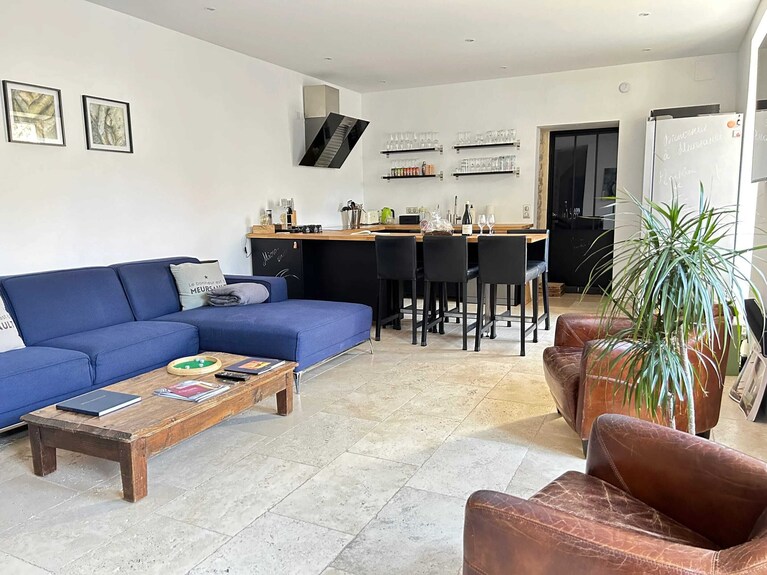 Homerez - Maison éLégante à Meursault Avec Jardin Clos Et Cheminée - Beaune