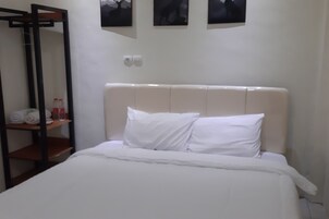Quarto casal standard | Roupa de cama