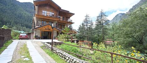 Fachada do alojamento