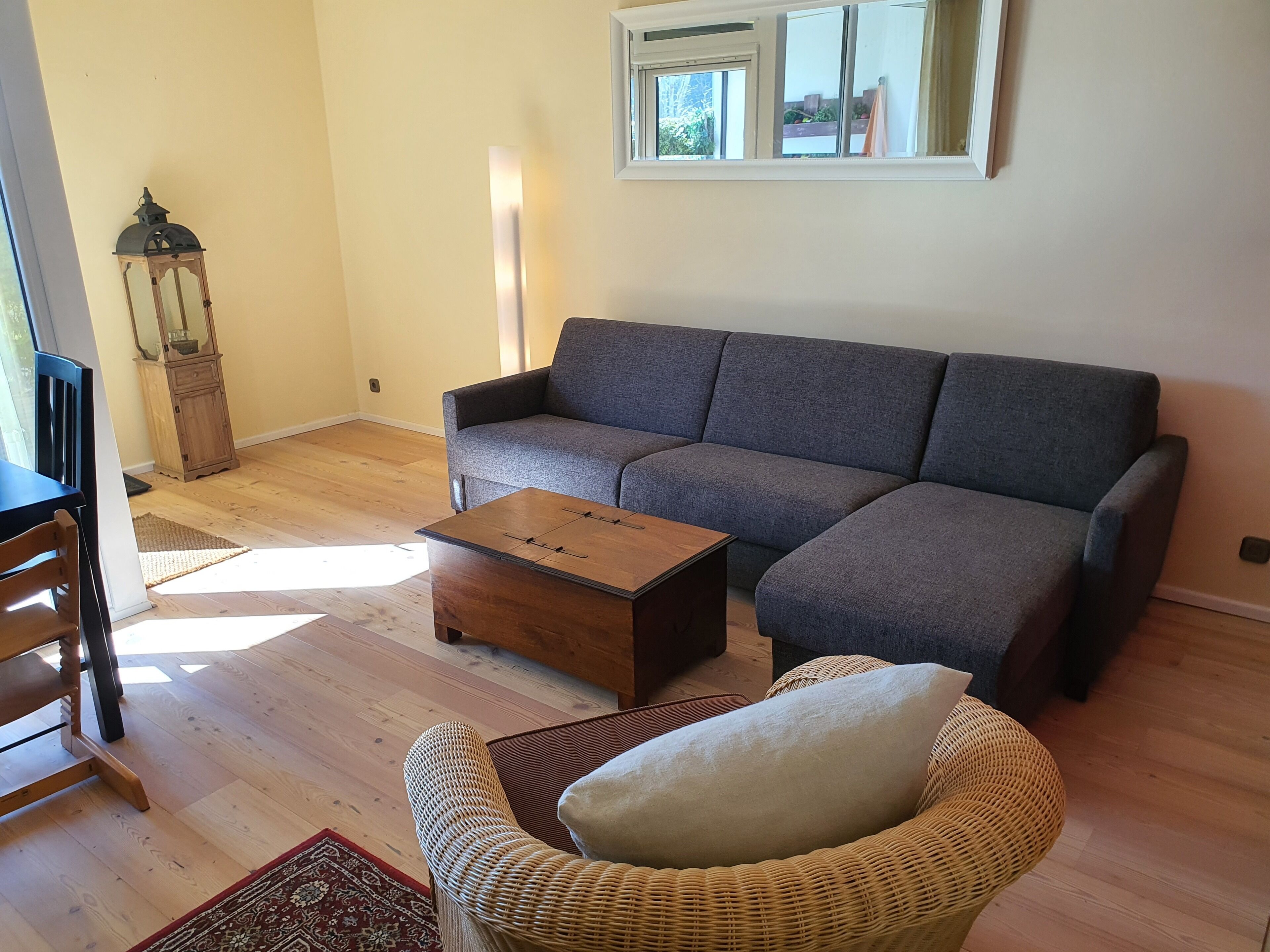 Ferienwohnung Ufer 42 Für 2 Personen In Der Anlage Hohes Ufer. - Behrensdorf