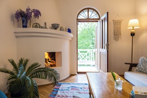Vista para o jardim