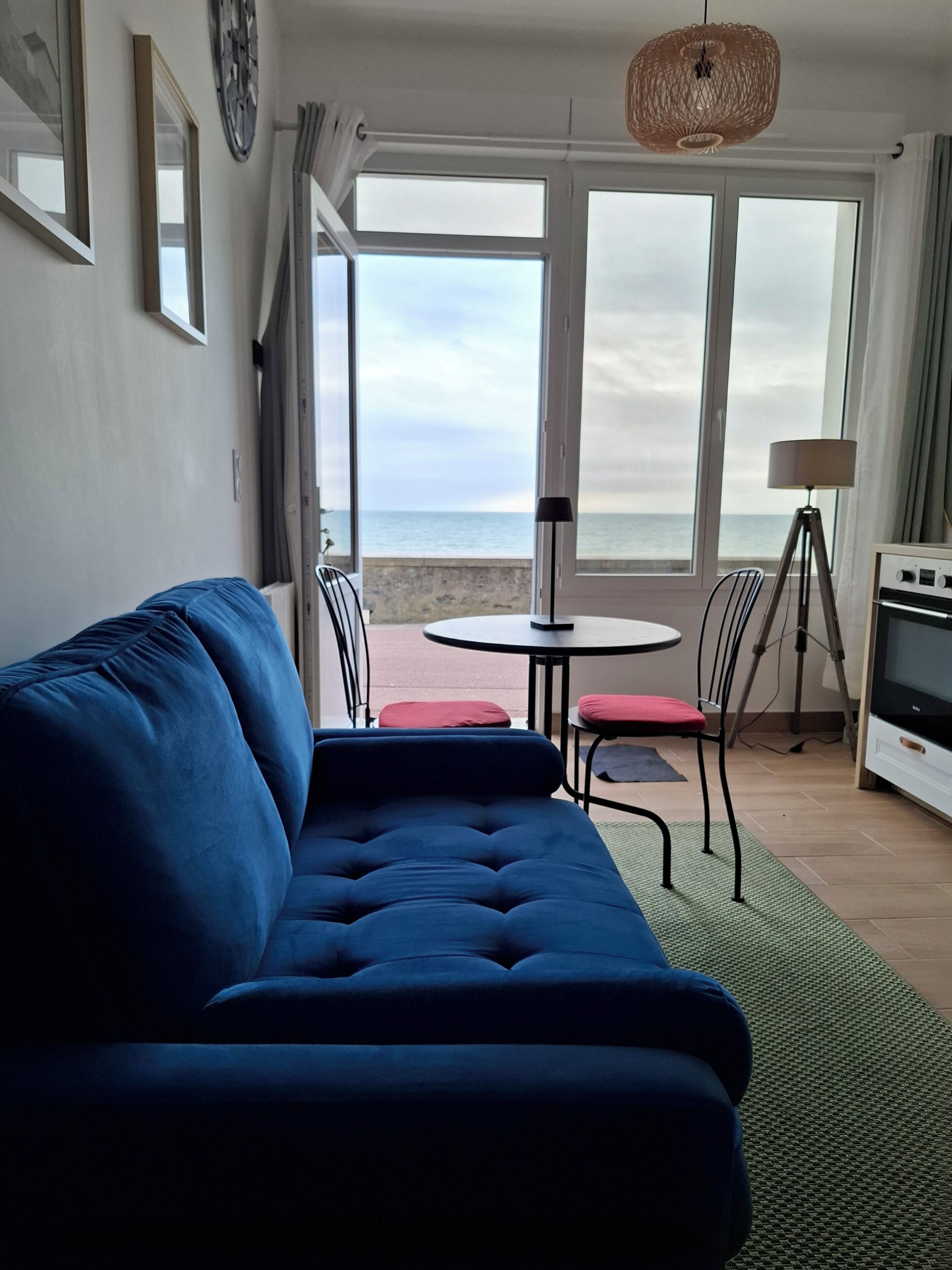 Magnifique Studio Classé 3*** Neuf Très Confortable Sur La Digue Face à La Mer - Agon-Coutainville