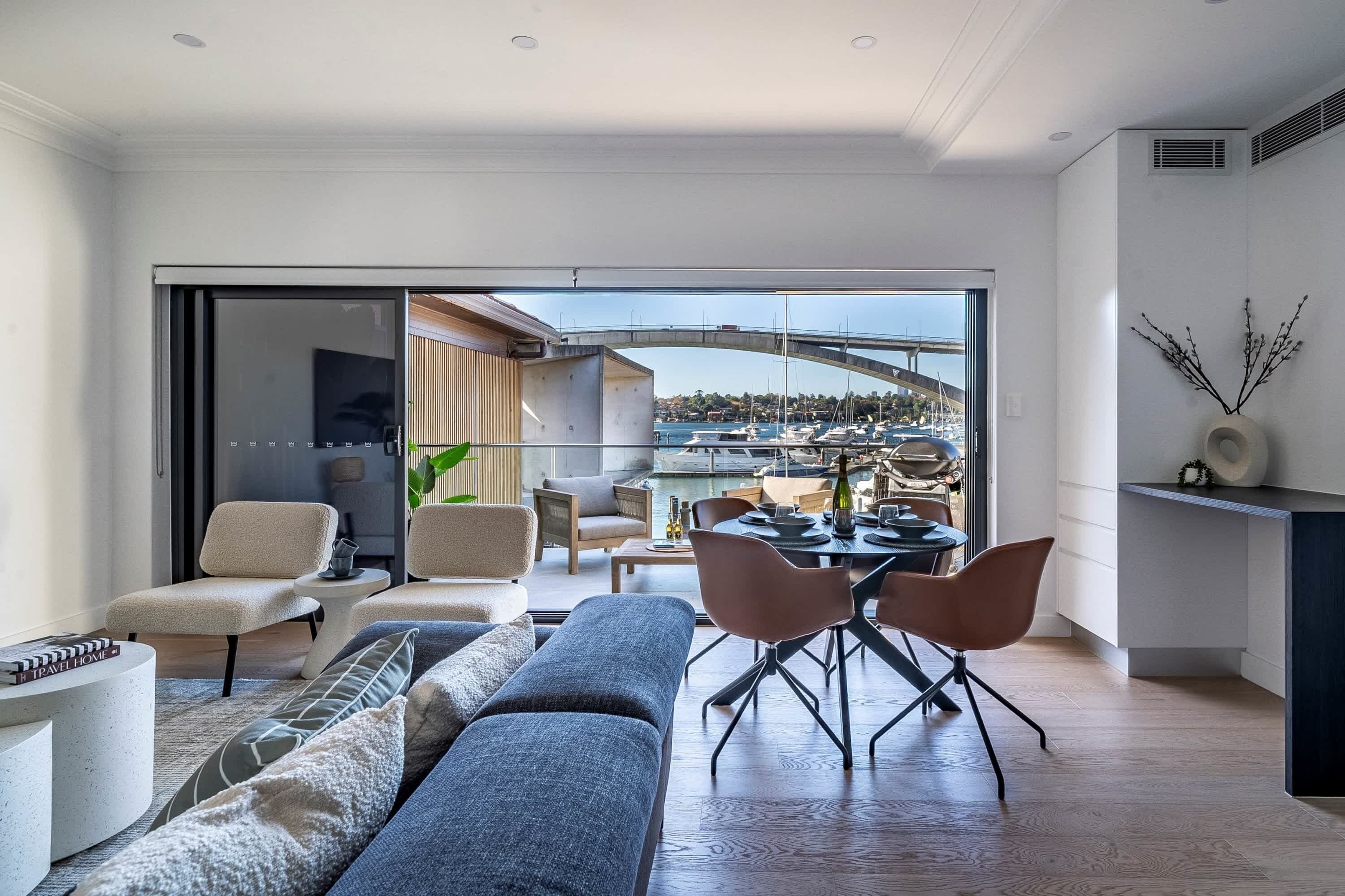 Marina Magic On Sydney Harbour Front - Ryde