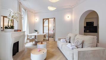 Apartamento Comfort | Sala de estar