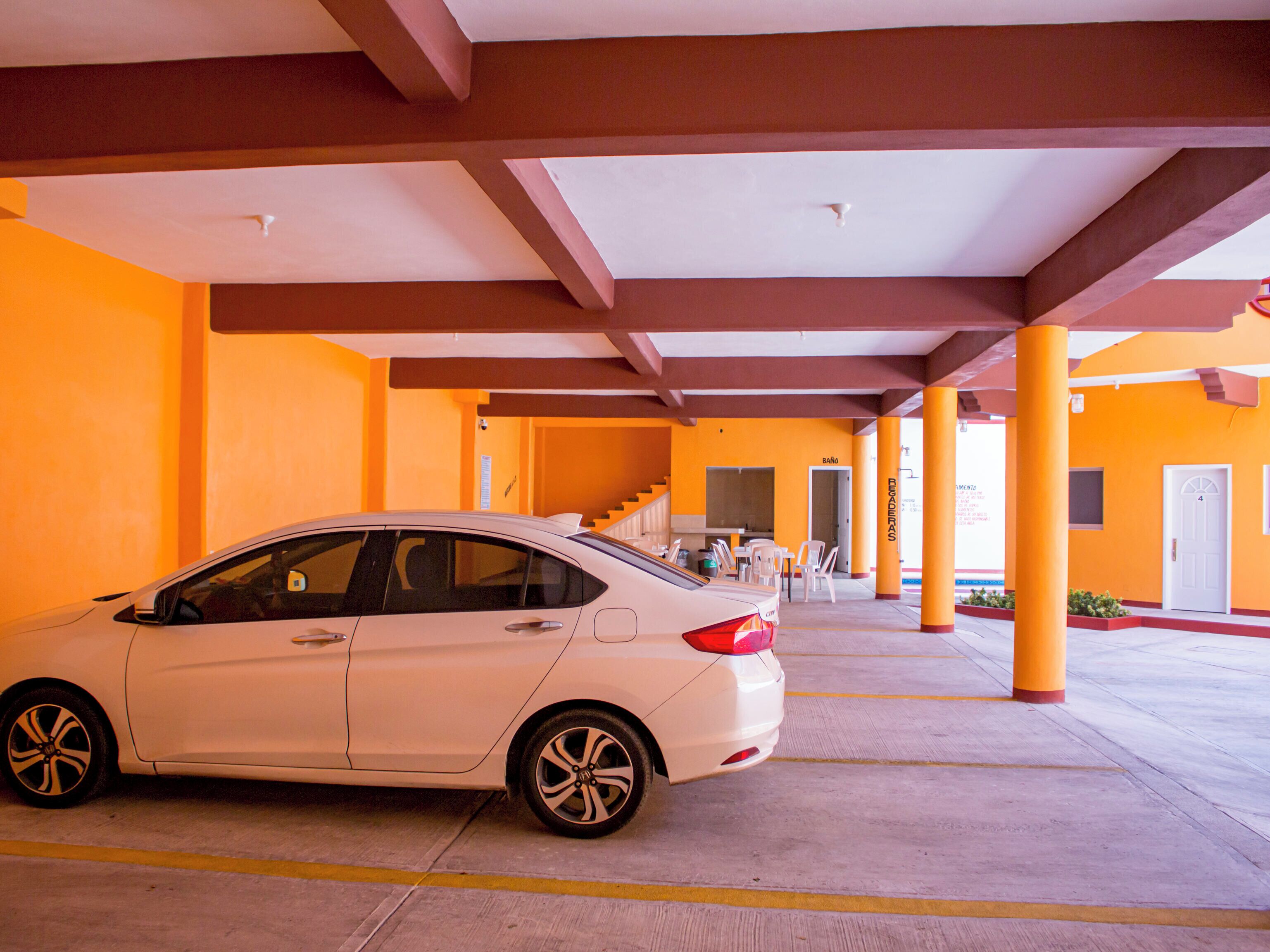 Estacionamento grátis 