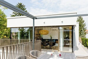 Penthouse | Terraço/pátio interior