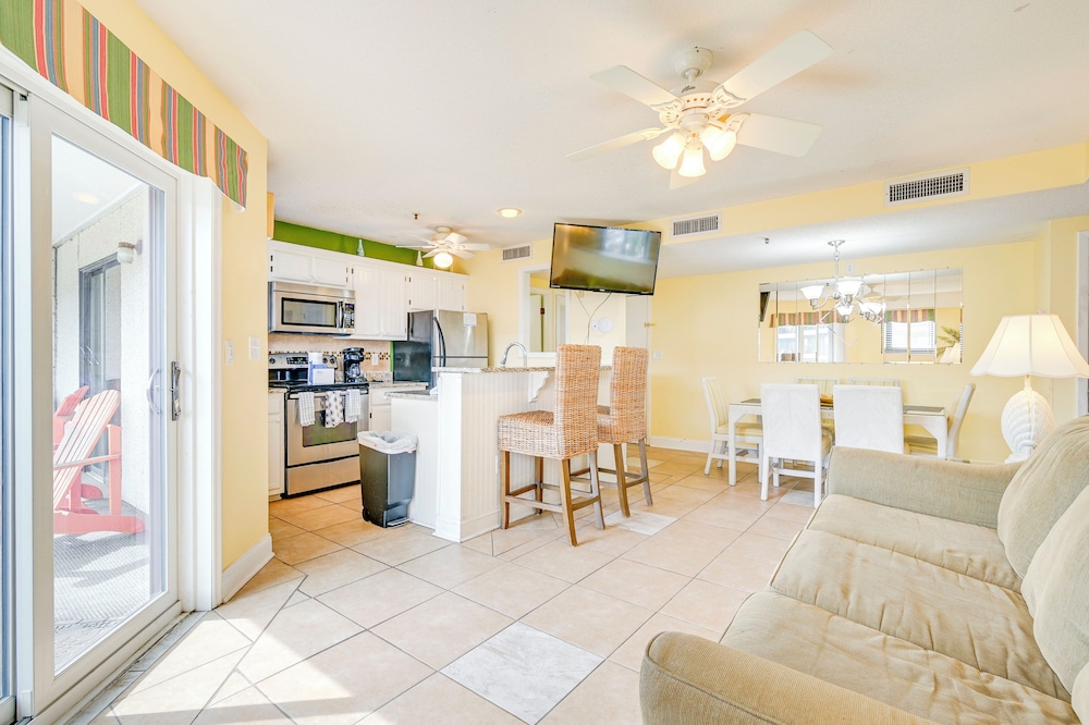 Pool & Ocean View: Myrtle Beach Resort Condo! - Surfside Beach, SC