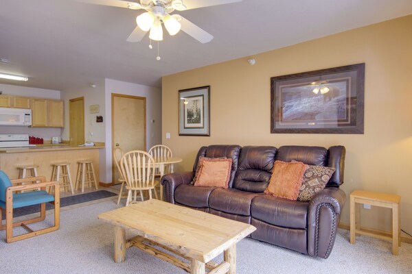 Condo In Cedar Creek W/ Shuttle To Big Sky Resort! - Montana