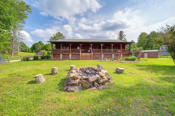 4 Mi To Grandfather Mountain: Cabin In Newland! - Linville, NC