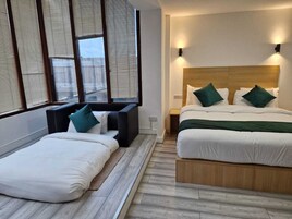 Quarto família | Escrivaninha, espaço de trabalho para notebook