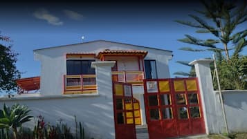 Fachada do alojamento