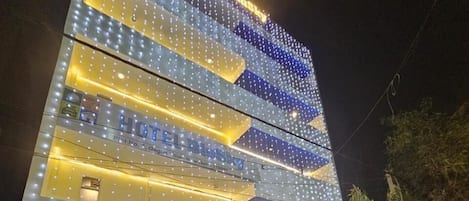 Fachada da propriedade