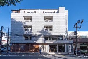 Fachada do alojamento