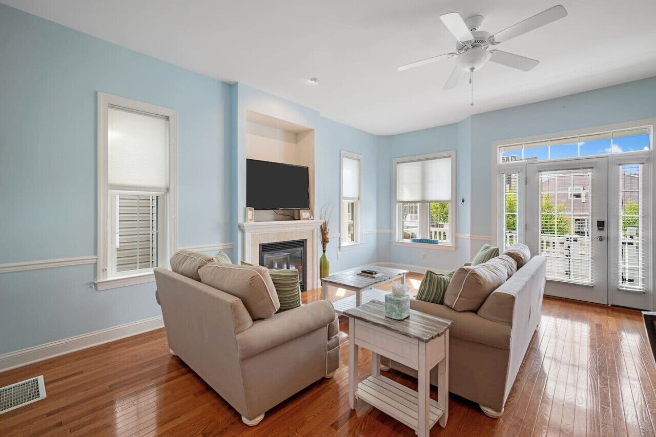 3br/2ba Modern Beach Home - Ocean City, NJ