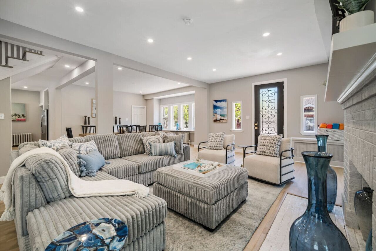 Brand New 6br - Sleeps 15 - 1.5 Blocks To Beach - Brigantine, NJ