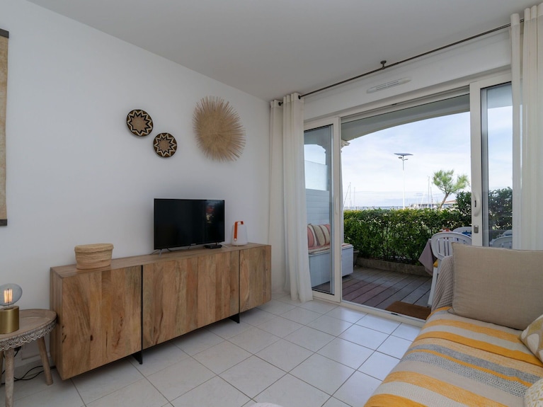 Agréable Appartement Pour 4 Personnes Avec Wifi, Tv Et Terrasse - ibis Styles Arcachon Gujan Mestras