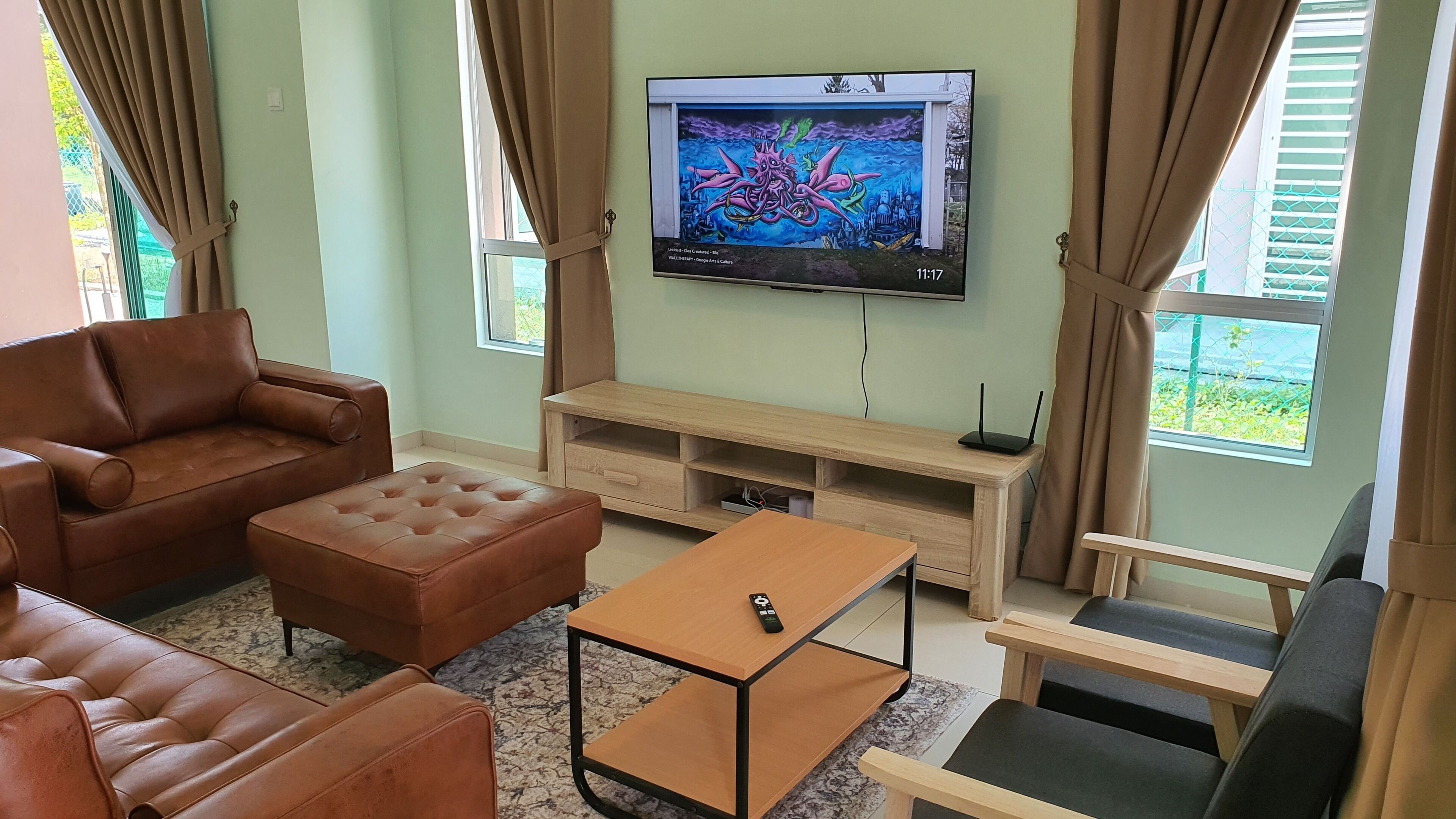 4 Br Hotel-like Home W\/ Ice Maker + Steam Iron - Merlimau