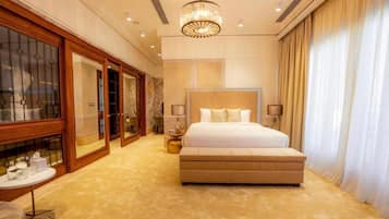 Quarto de Luxo | 1 quarto, cofre no quarto, cortinas/cortinados opacos