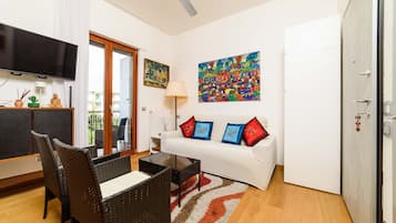 Apartamento, fumadores | 1 quarto